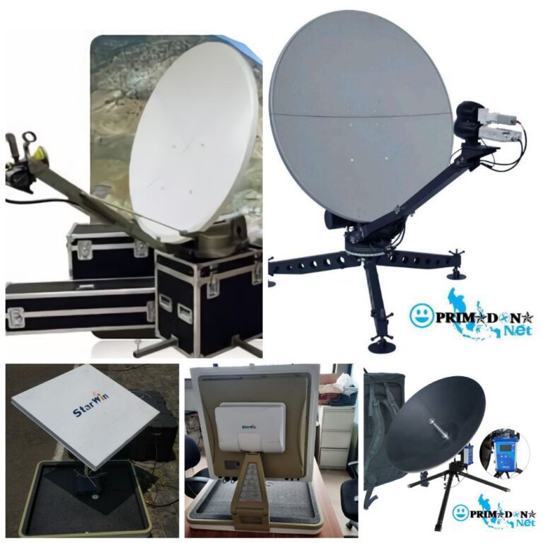Jenis Perangkat VSAT Portable – VSAT Manpack PRIMADONA Net | PRIMADONA ...